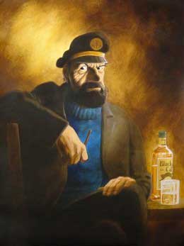 Where to Buy Captain Haddock’s Sweater from The Adventures of Tintin ...